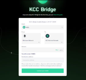 How To Use KCC Bridge? - KCC News