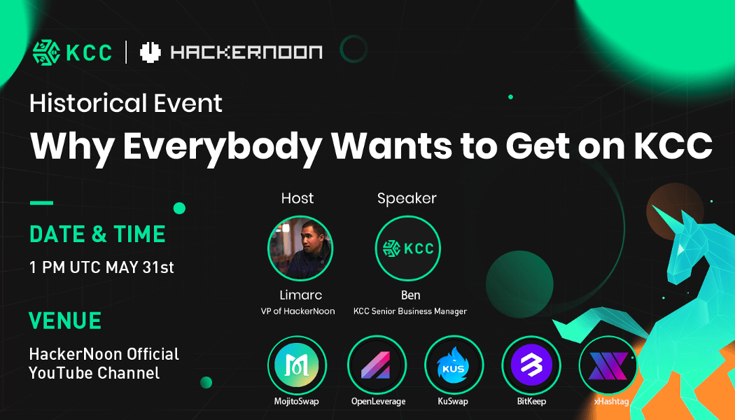 KCC Webinar Recap: Why Everybody Wants to Get on KCC？ - KCC News