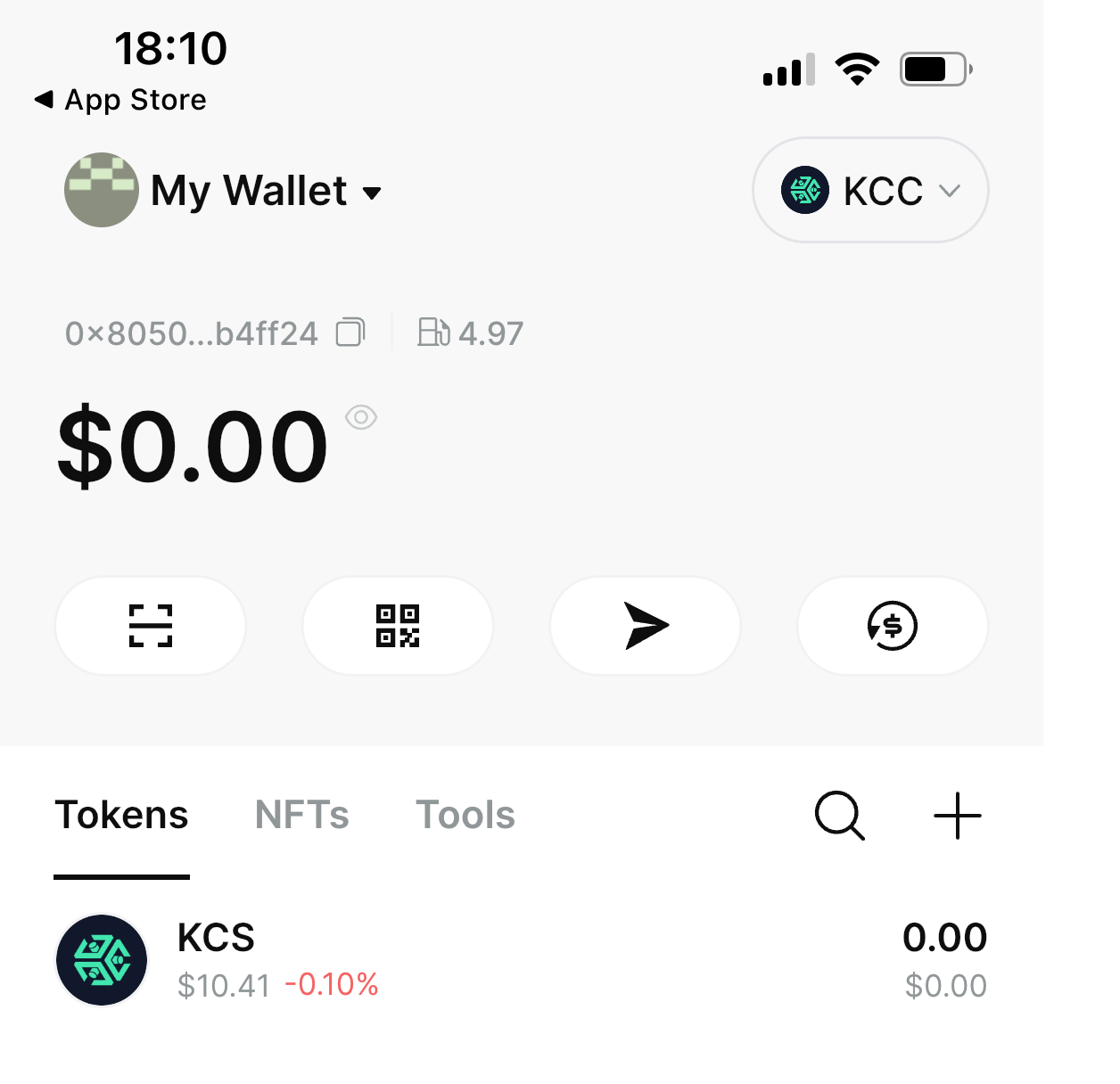 How To Add KuCoin Community Chain (KCC) To Bitkeep Wallet - KCC News