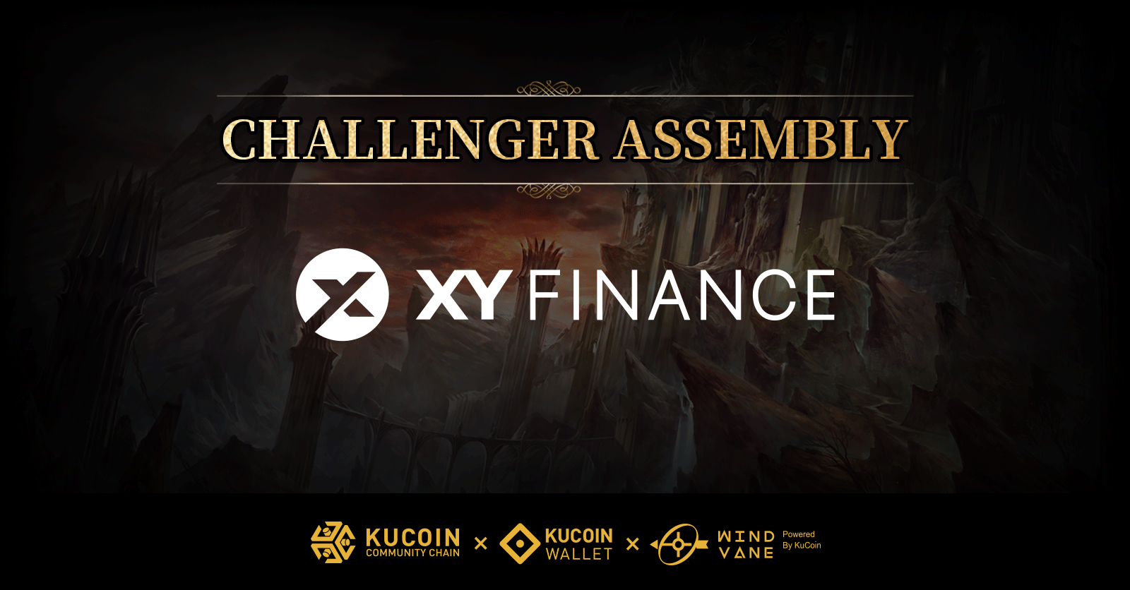 How To Join the Challenger Assembly and Win Limited NFTs Through XY ...
