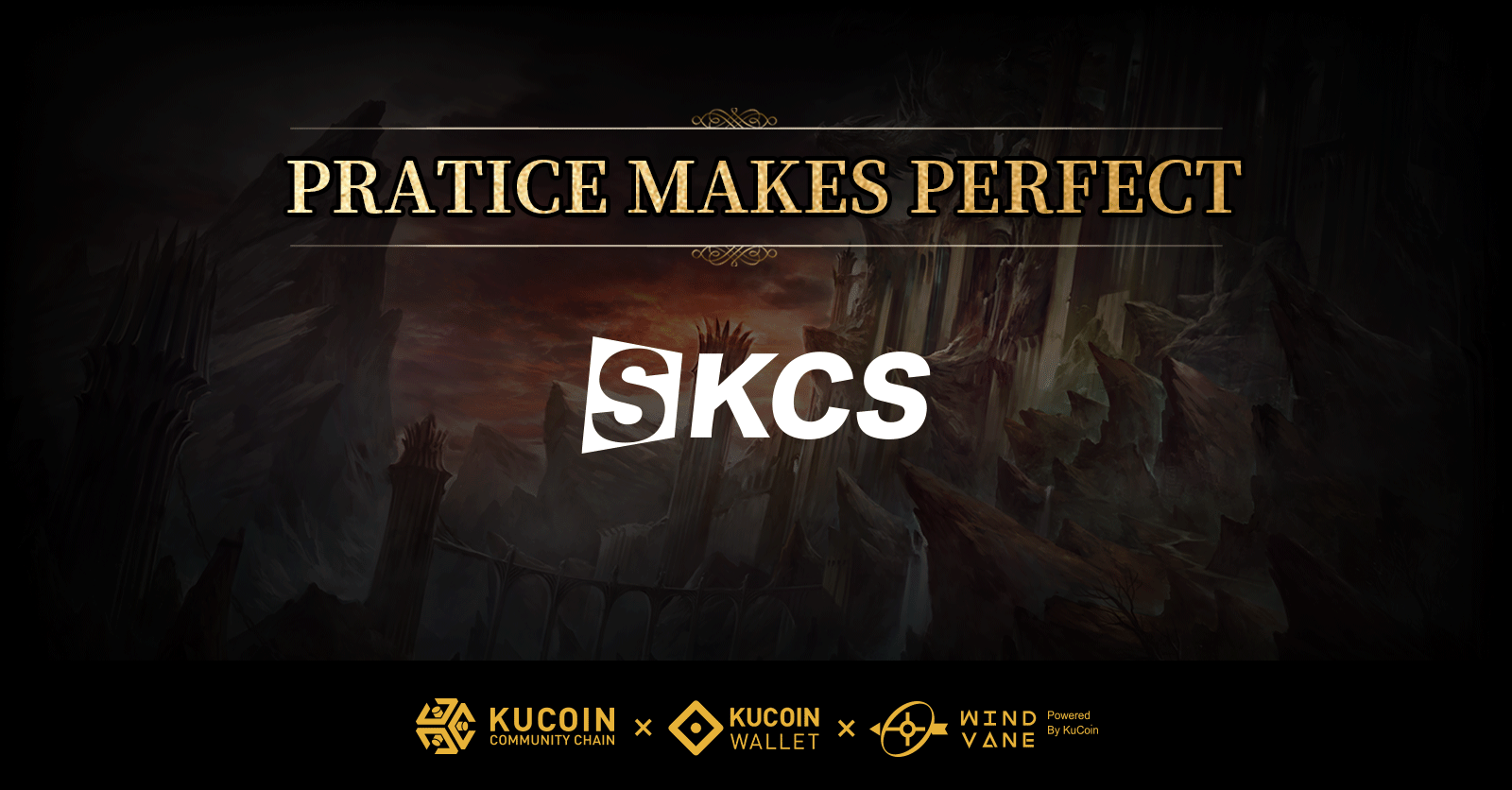 How To Join the Practice Makes Perfect and Win Background NFTs Through sKCS - KCC News