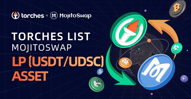 Announcement of Torches Listed MojitoSwap LP Assets - KCC News