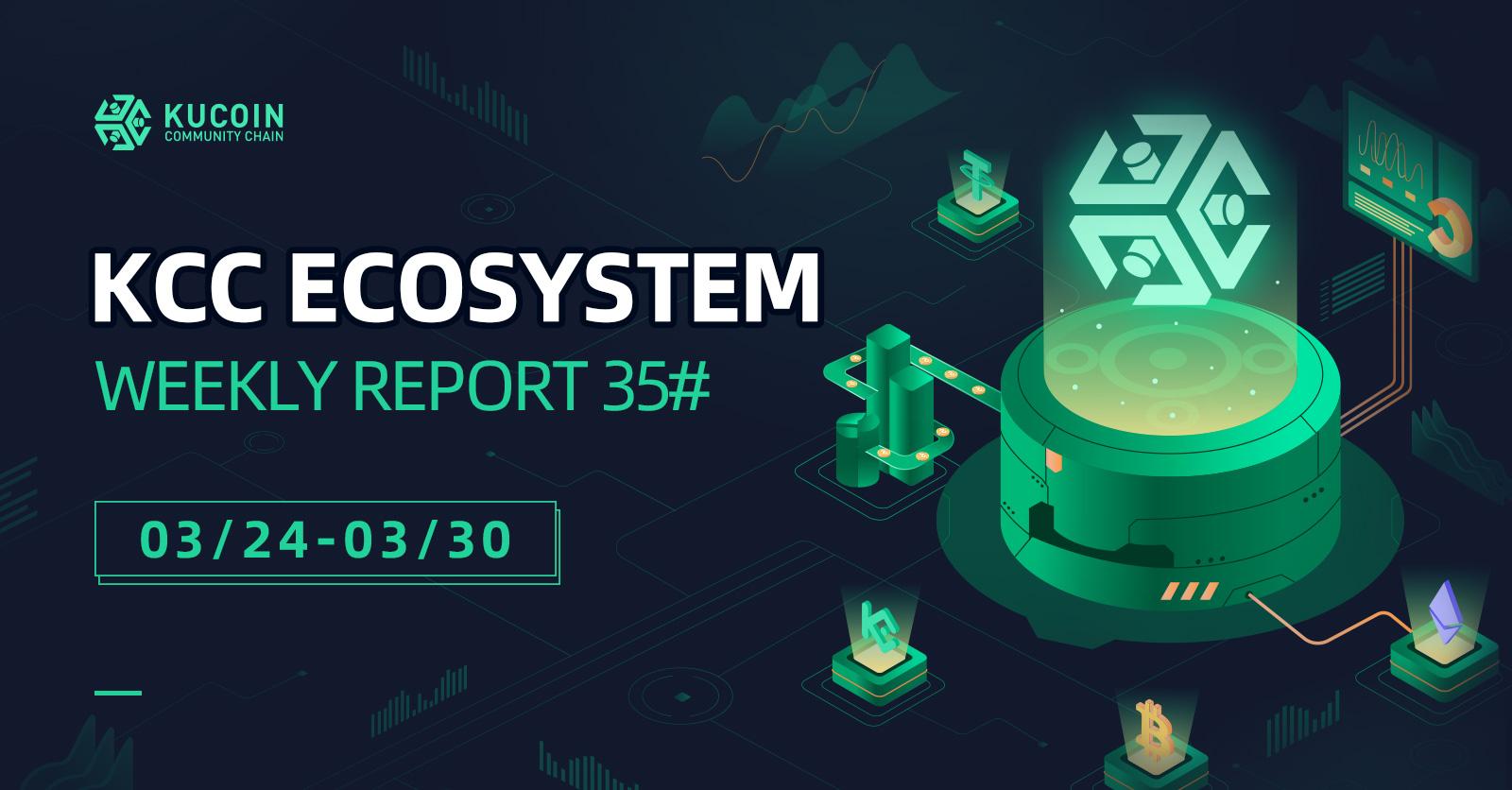 KCC Weekly Ecosystem Report 35# (03/24-03/30) - KCC News