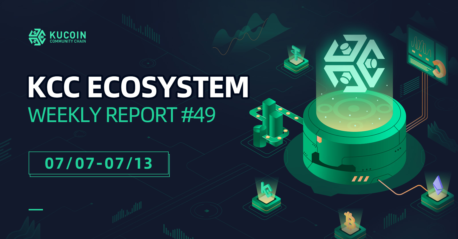 KCC Weekly Ecosystem Report #49 (07/07-07/13) - KCC News